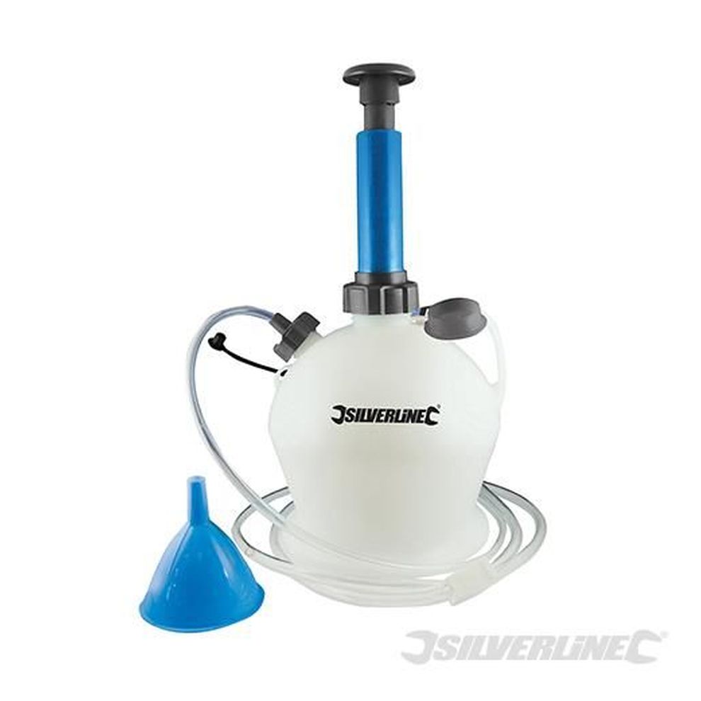 Silverline Oil & Fluid Extractor Pump 4Ltr – Safety Workwear UK