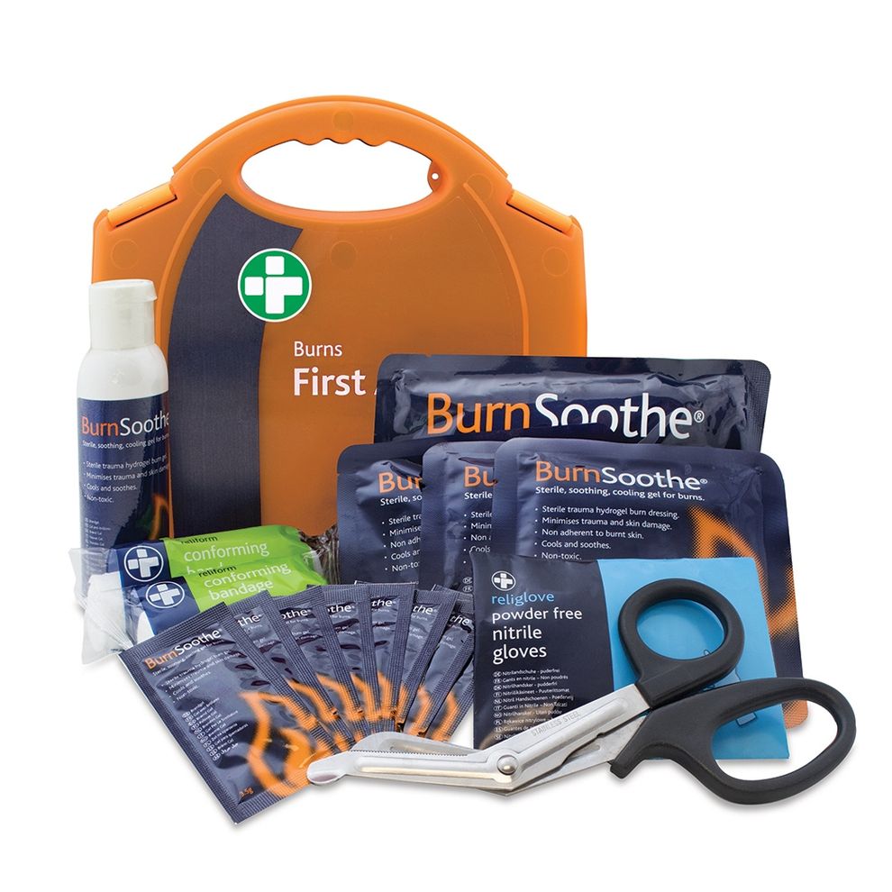 Burns First Aid Kit – Safety Workwear UK