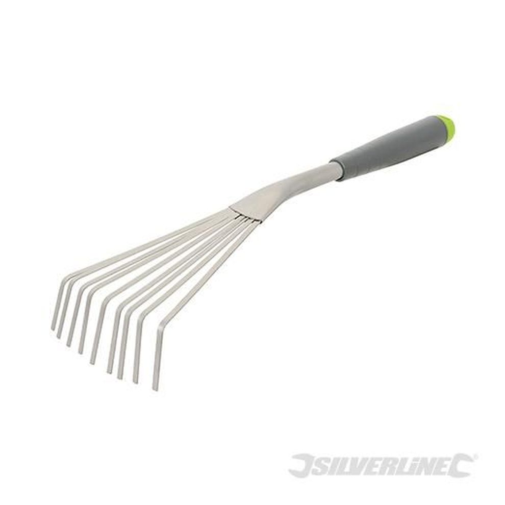 Silverline Hand Shrub Rake – Safety Workwear UK