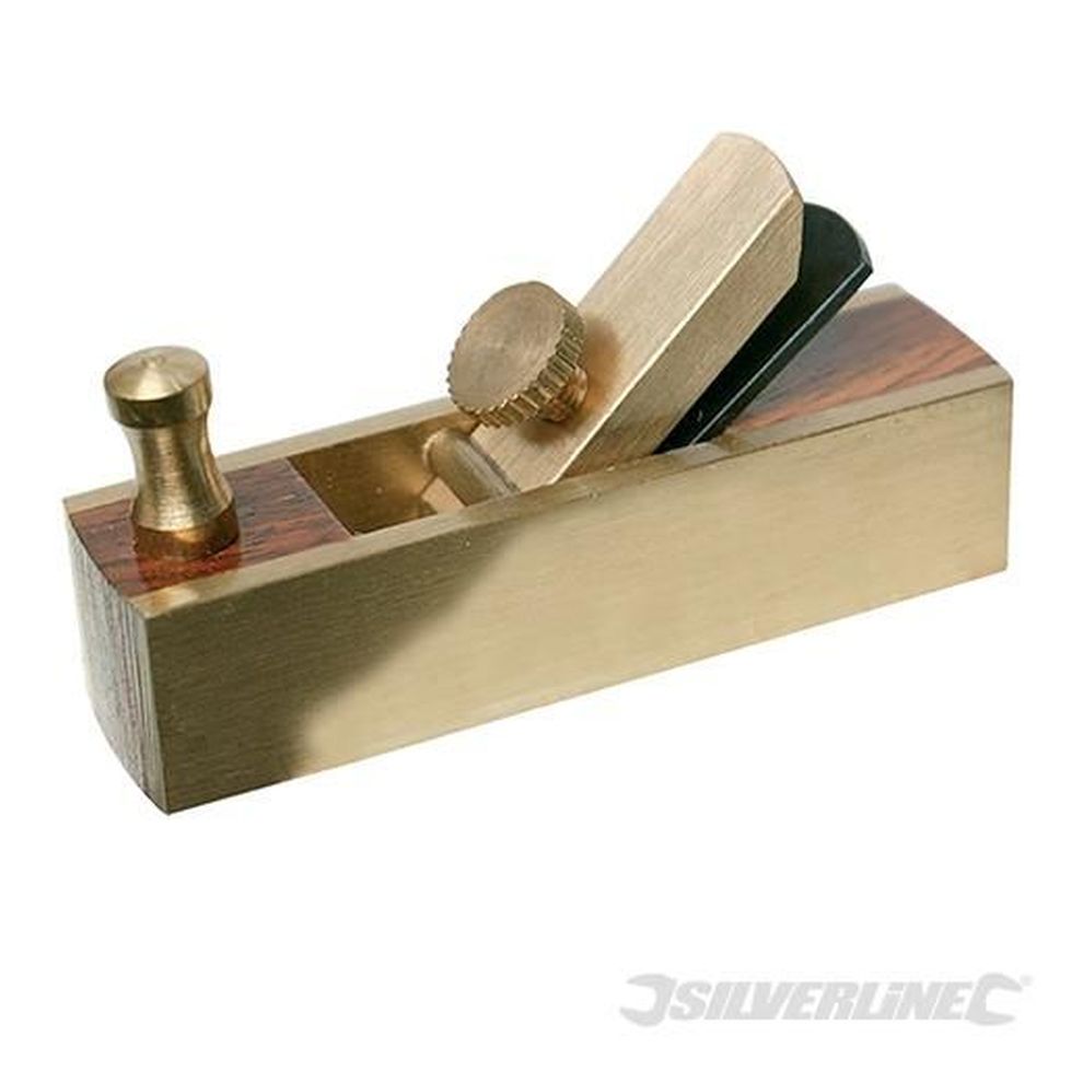Silverline Mini Block Plane – Safety Workwear UK