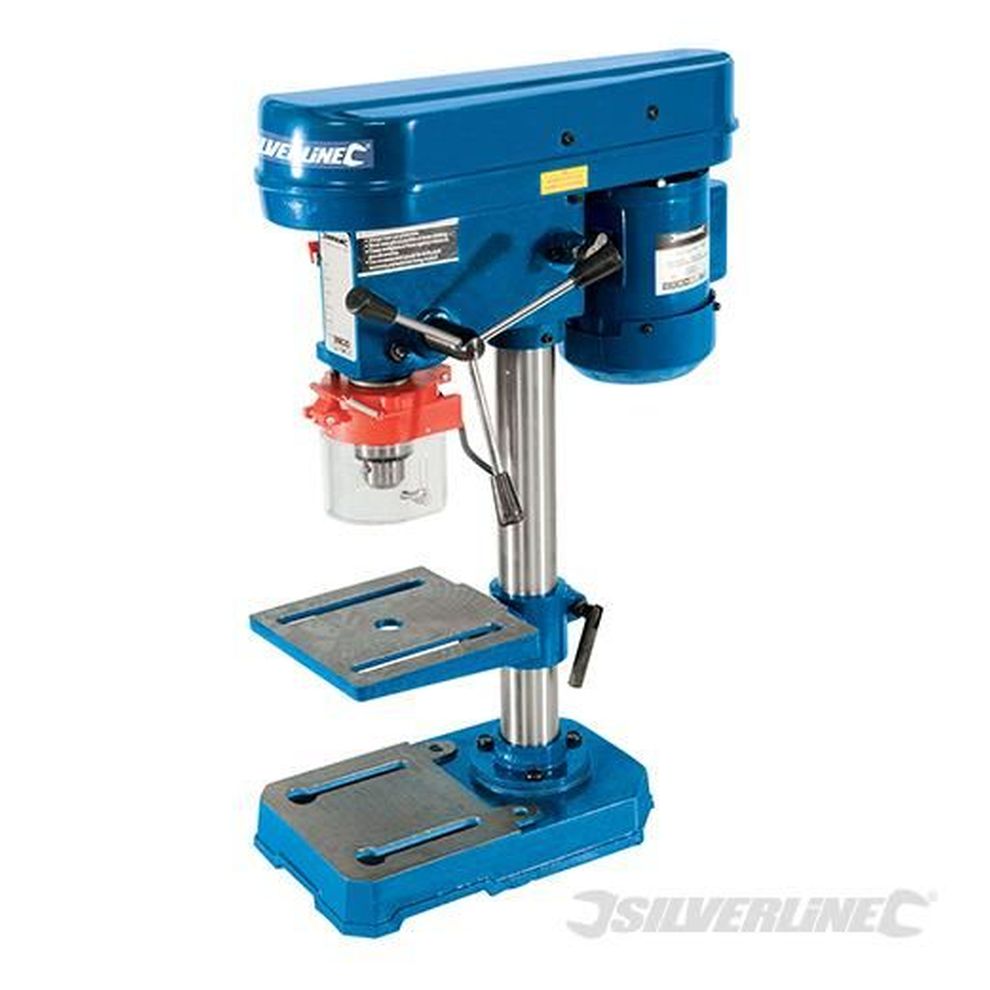 Silverline 350W Drill Press – Safety Workwear UK