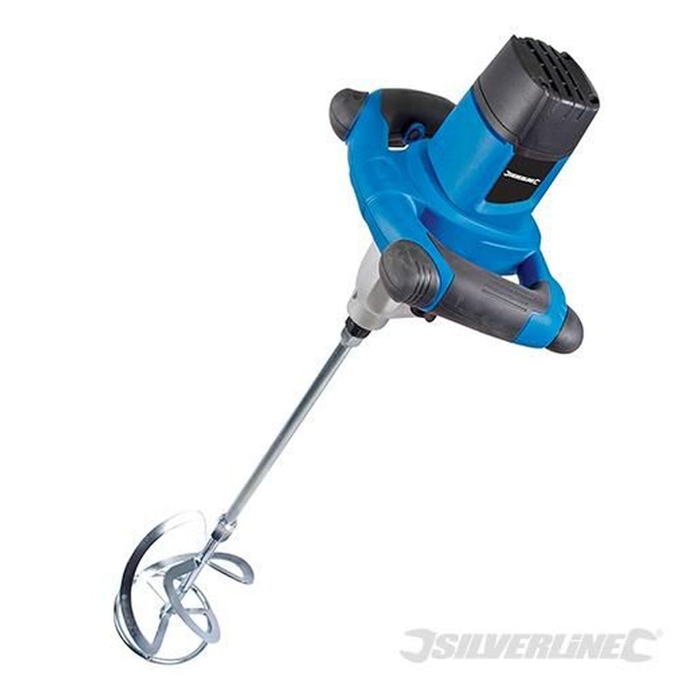 Silverline 1220W Plaster Mixer – Safety Workwear UK