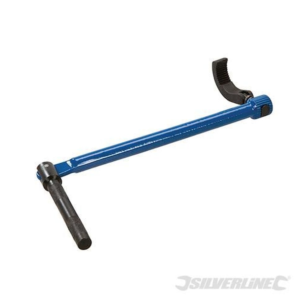 Silverline Expert Adjustable Basin Wrench – Safety Workwear UK