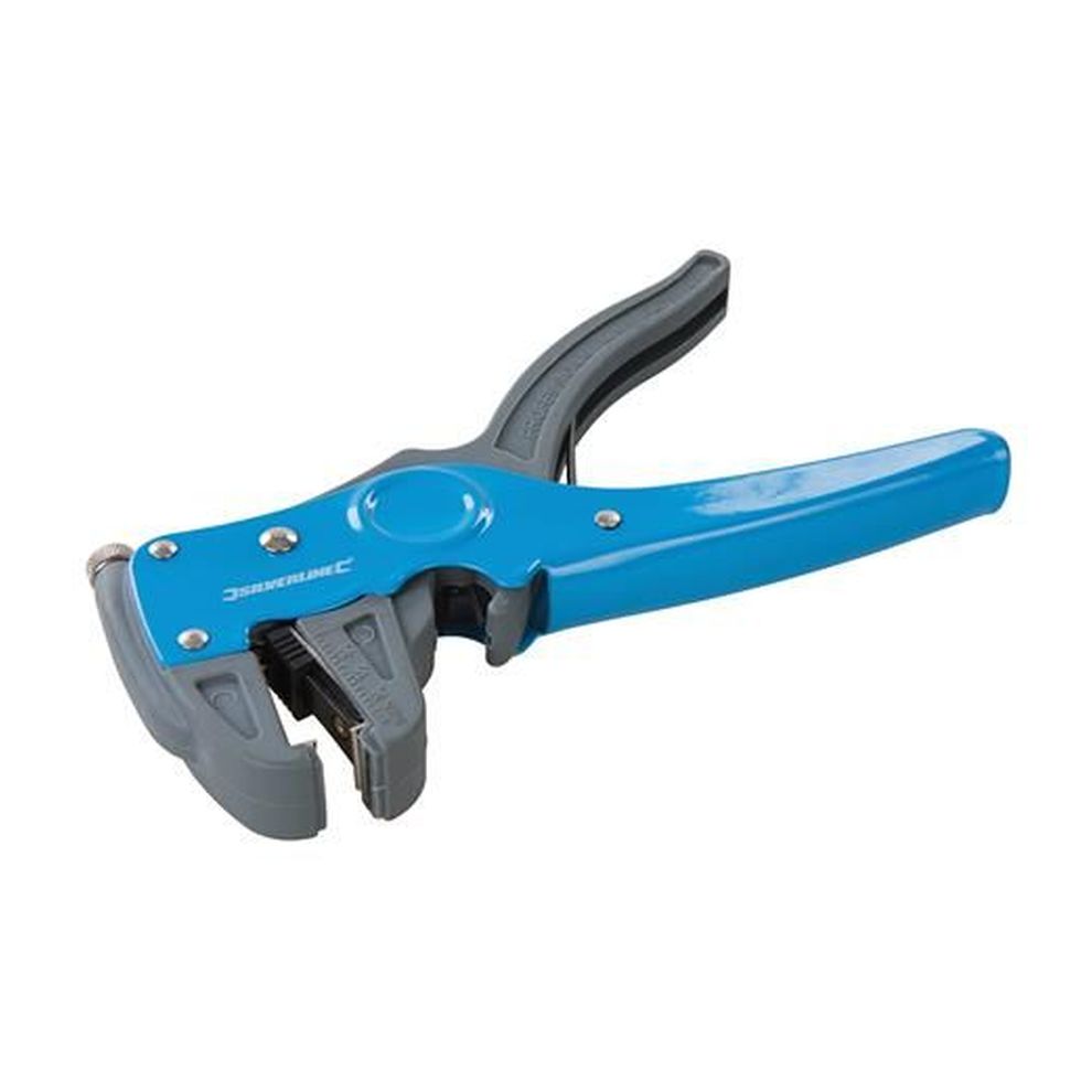 Silverline 2-in-1 Adjustable Wire Strippers – Safety Workwear UK