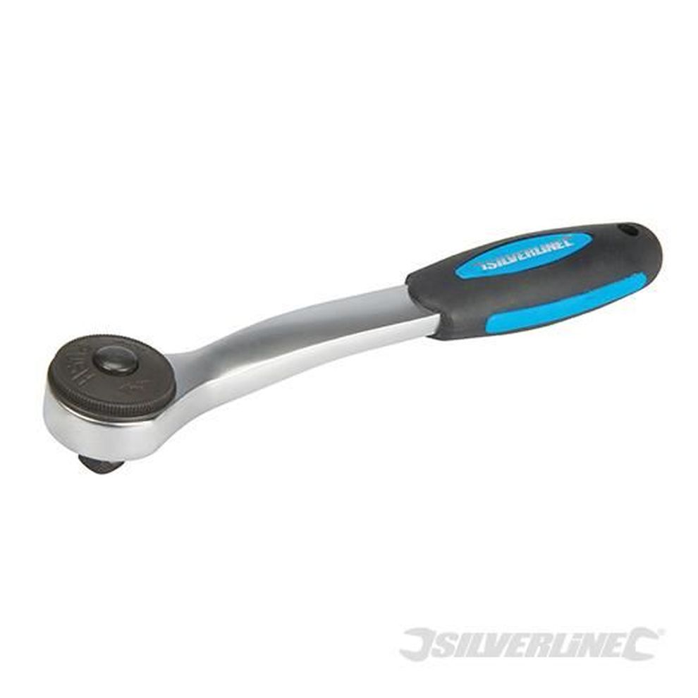 Silverline Heavy Duty Ratchet Handle – Safety Workwear UK