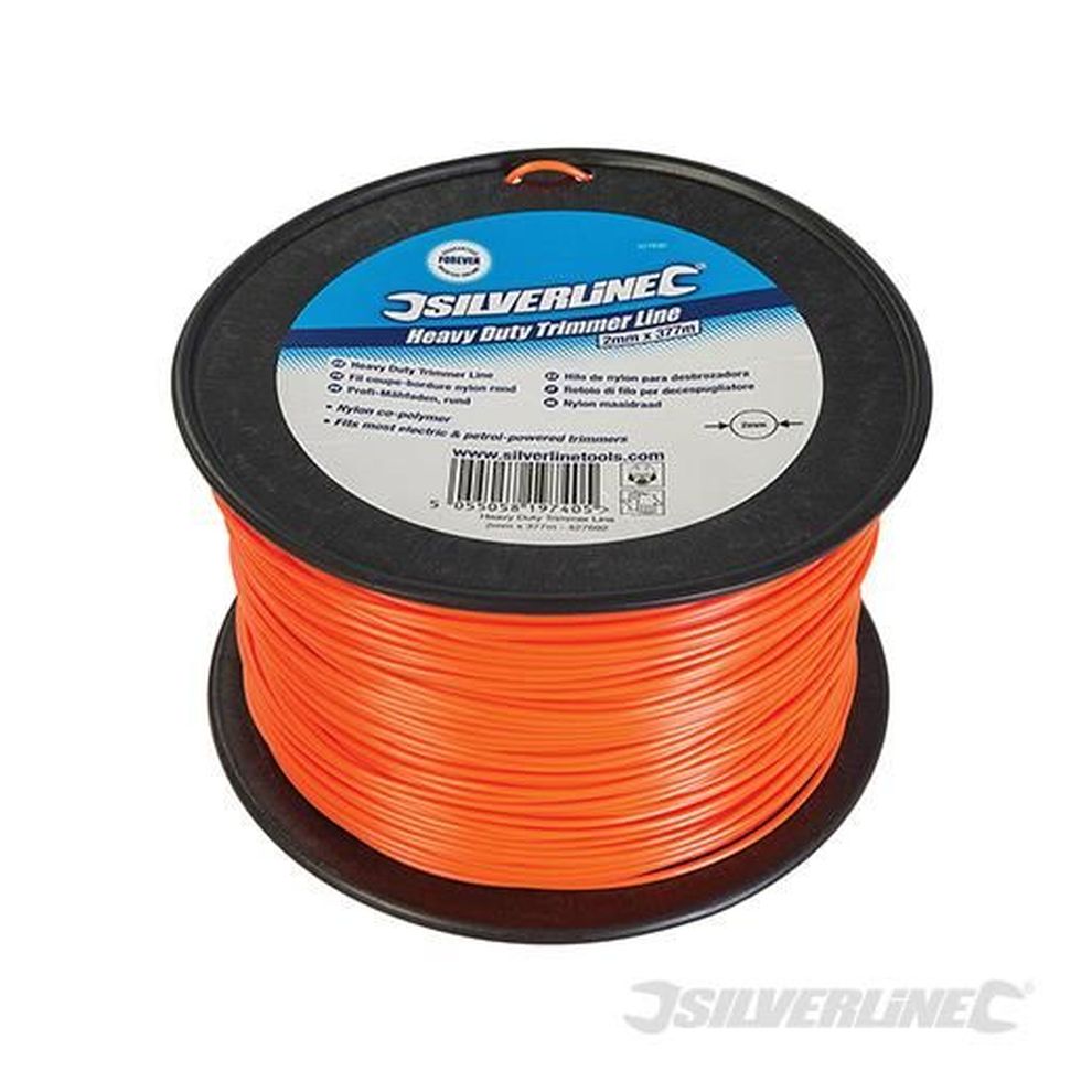 Silverline Heavy Duty Trimmer Line – Safety Workwear UK