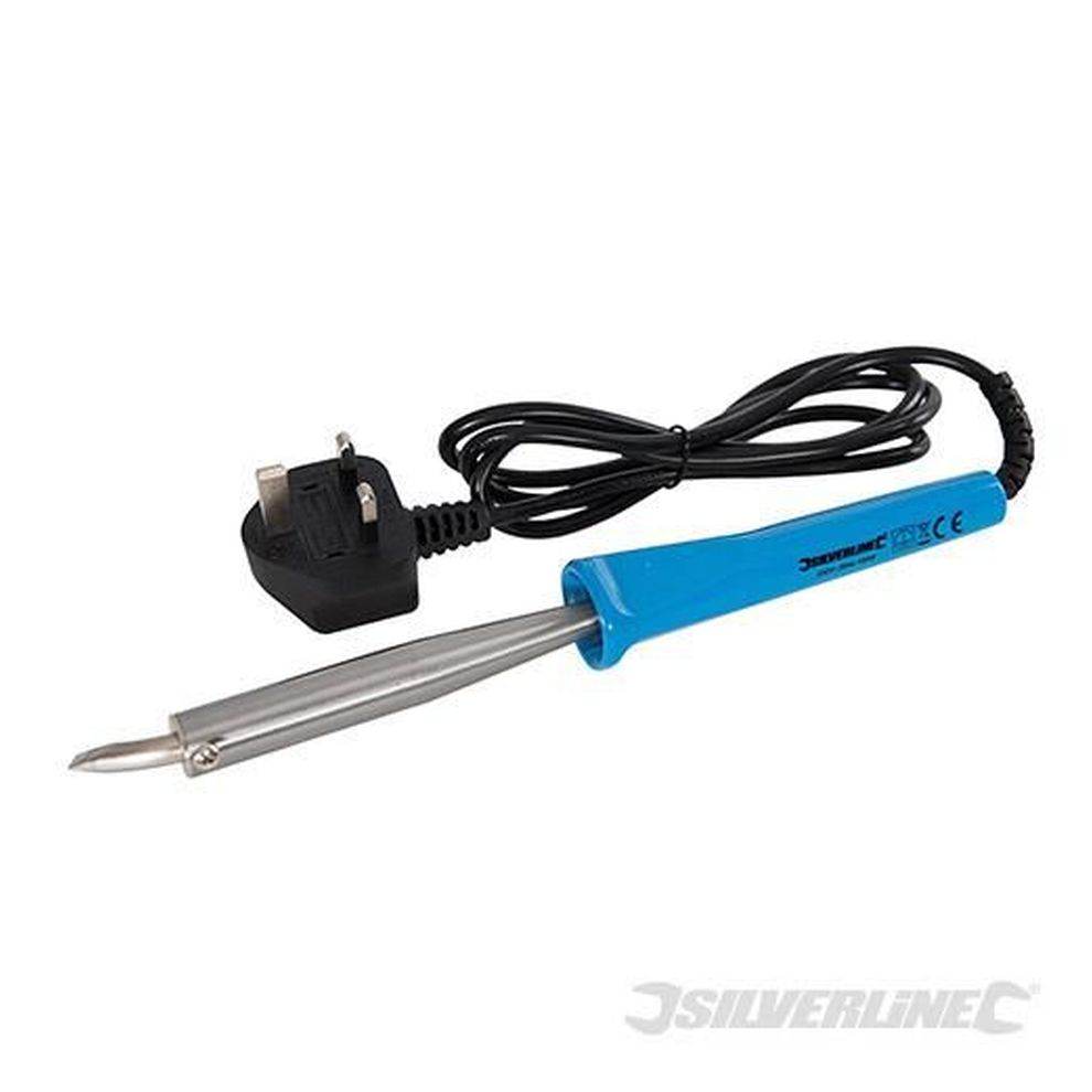Silverline Soldering Iron 100W – Safety Workwear UK