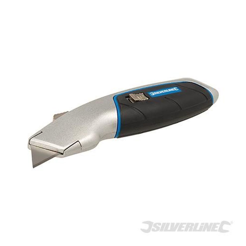 SILVERLINE - Silverline Quick-Change Retractable Knife - Safety Workwear UK