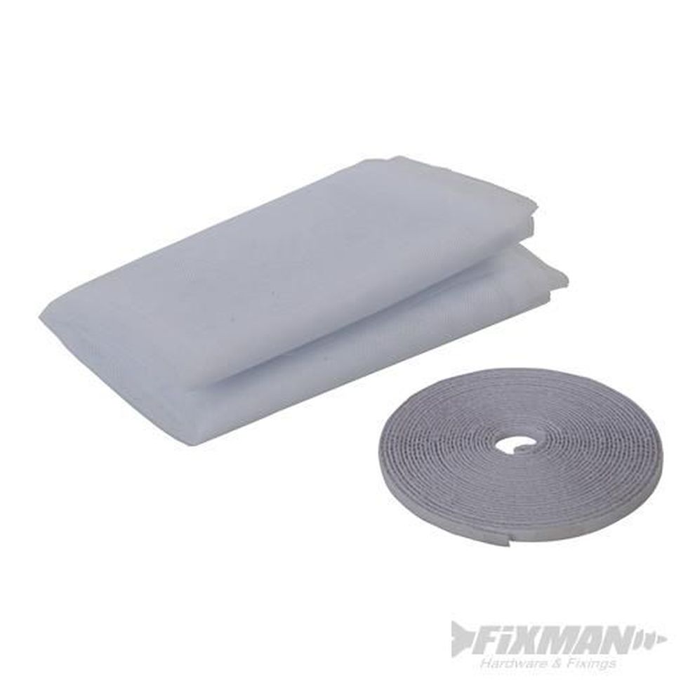 Fixman Insect Screen Mesh Window Set – Safety Workwear UK