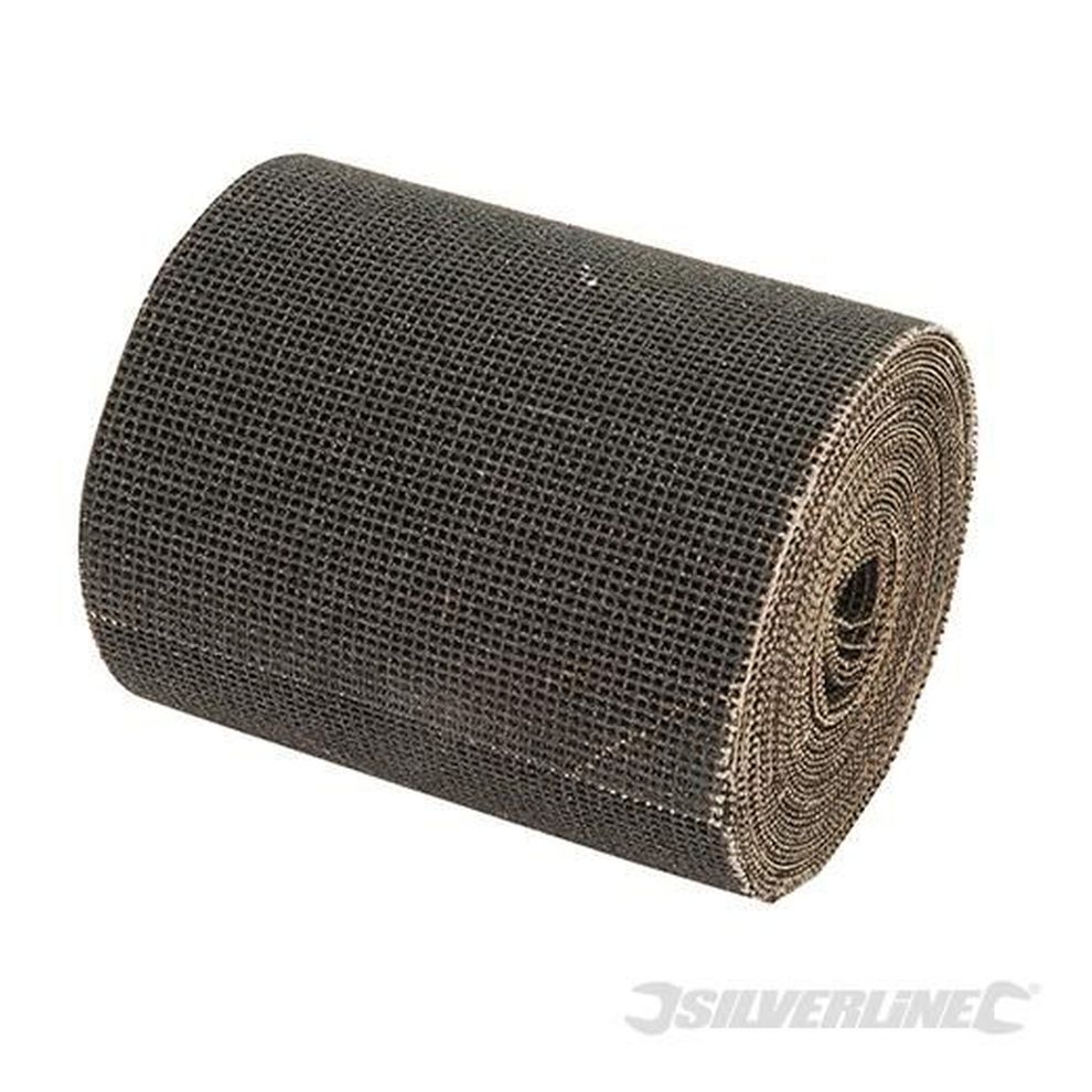 SILVERLINE - Silverline Sanding Mesh Roll 5m - Safety Workwear UK