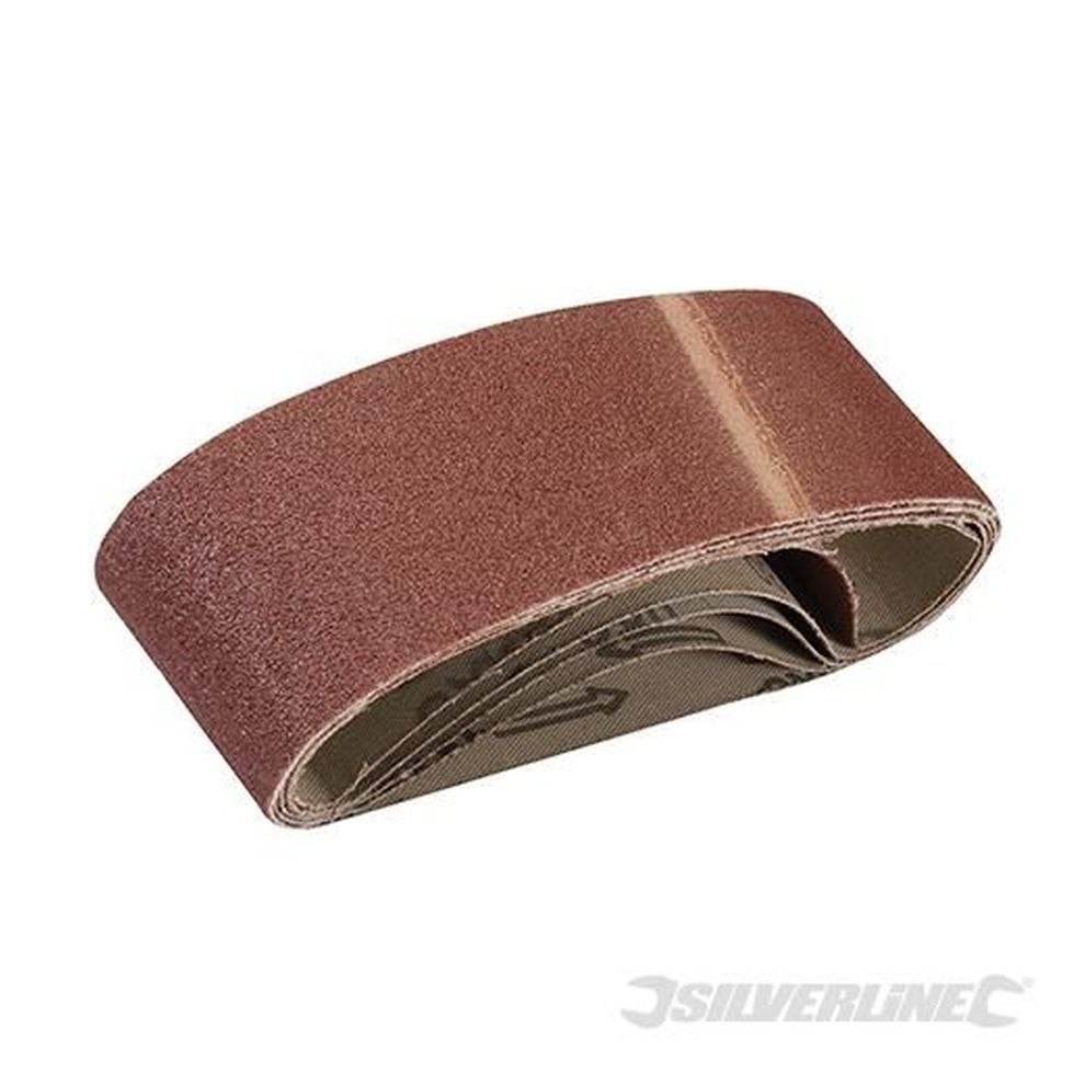 Silverline Sanding Belts 60 x 400mm 5pk – Safety Workwear UK