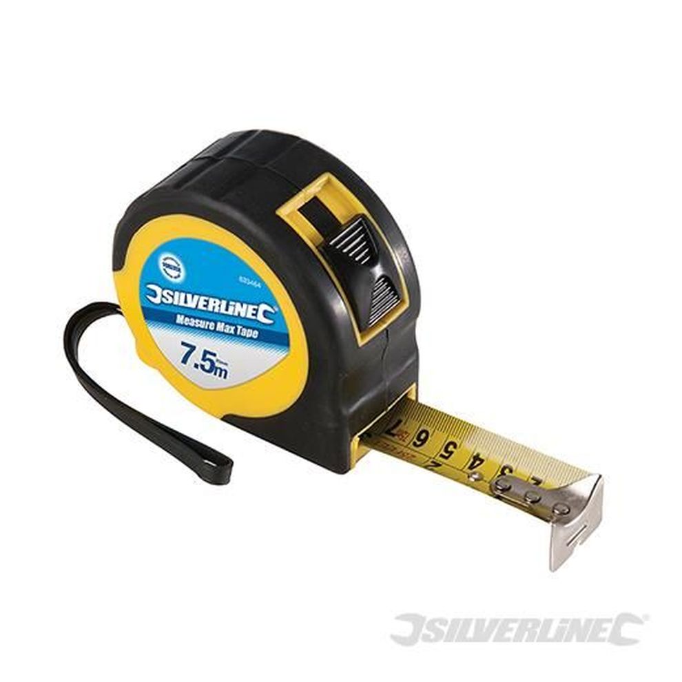 Silverline Measure Max Tape – Safety Workwear UK