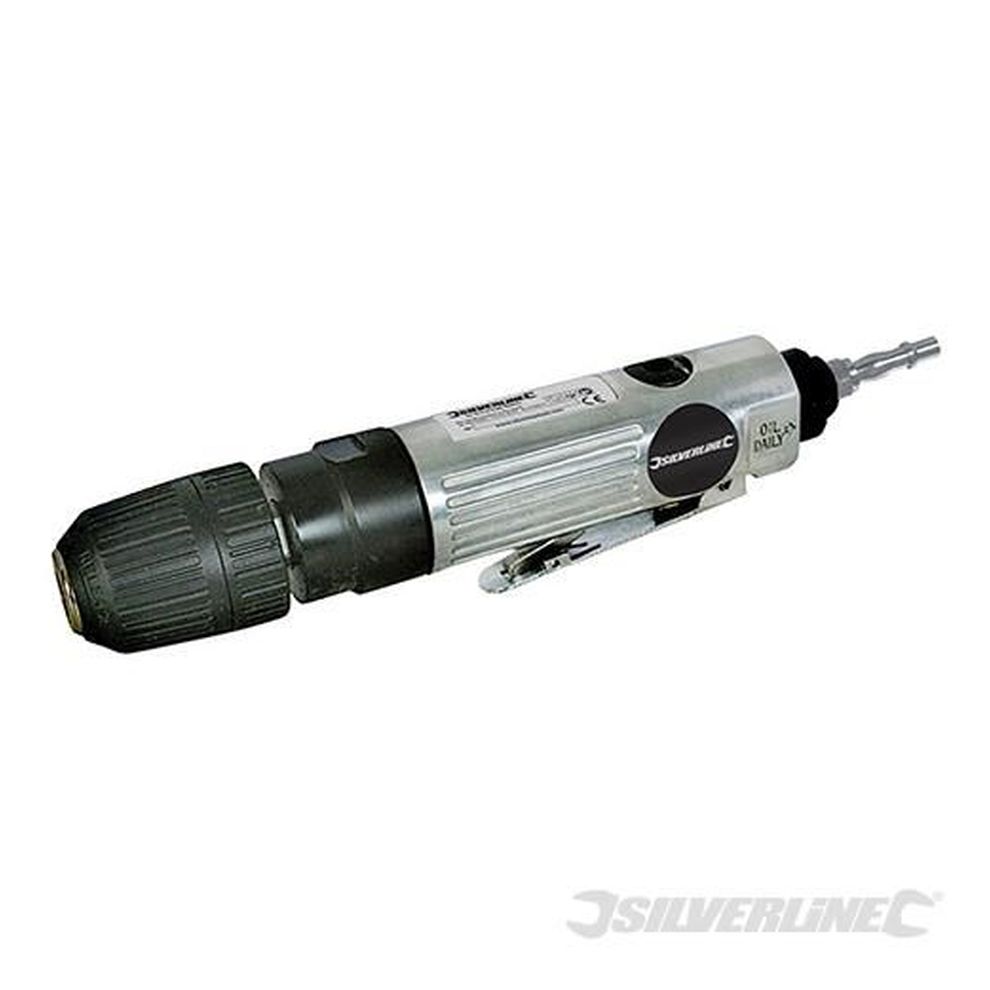 Silverline Air Drill Straight – Safety Workwear UK